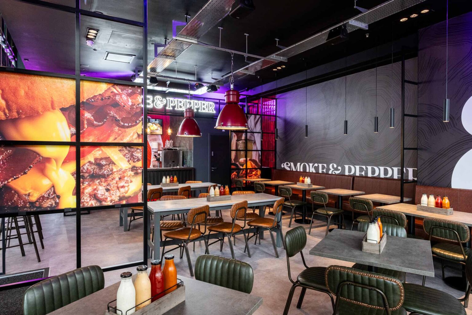 Locations - Best burgers & Grilled Chicken | Smoke & Pepper Halal