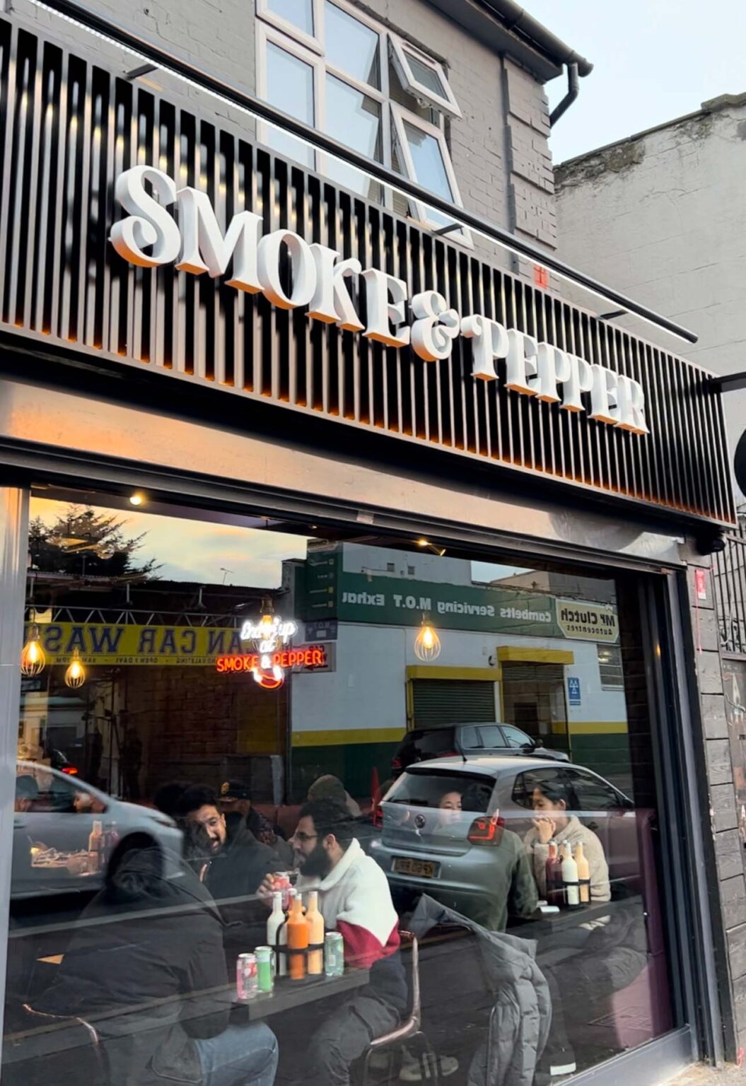 Menu - Best burgers & Grilled Chicken | Smoke & Pepper Halal